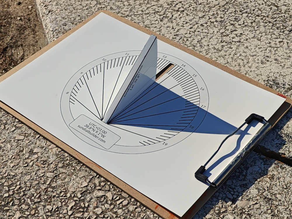 Time Sundial