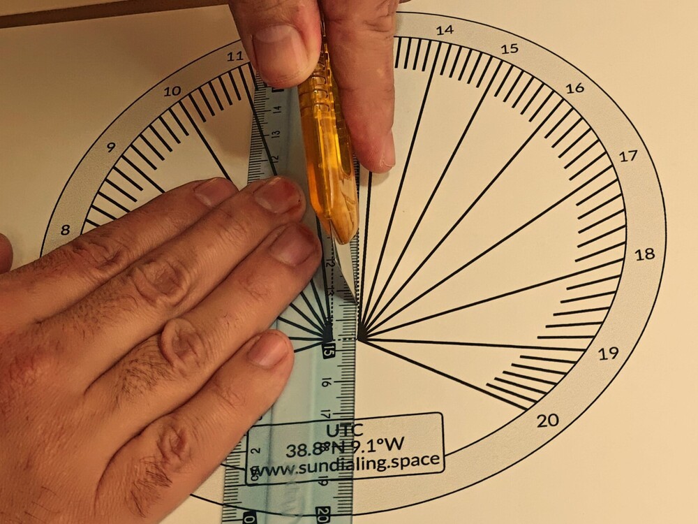 Step 2 - Sundial Base