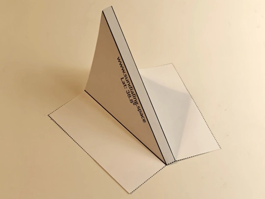 Step 4 - Fold Gnomon