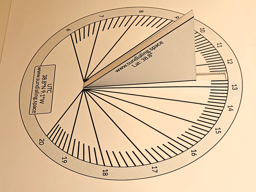 Step 5 - Insert Gnomon